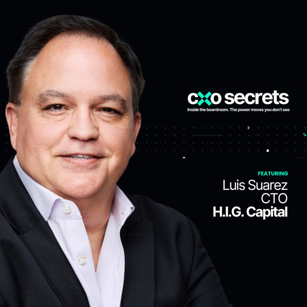 CXO Secrets Podcast - EDS